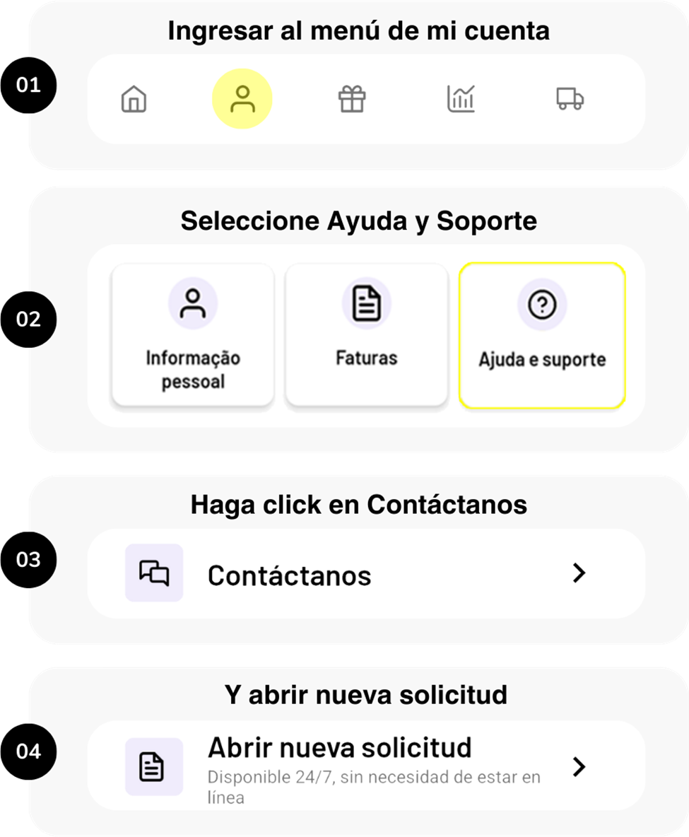 Actualizar tus datos en Bees – AB InBev